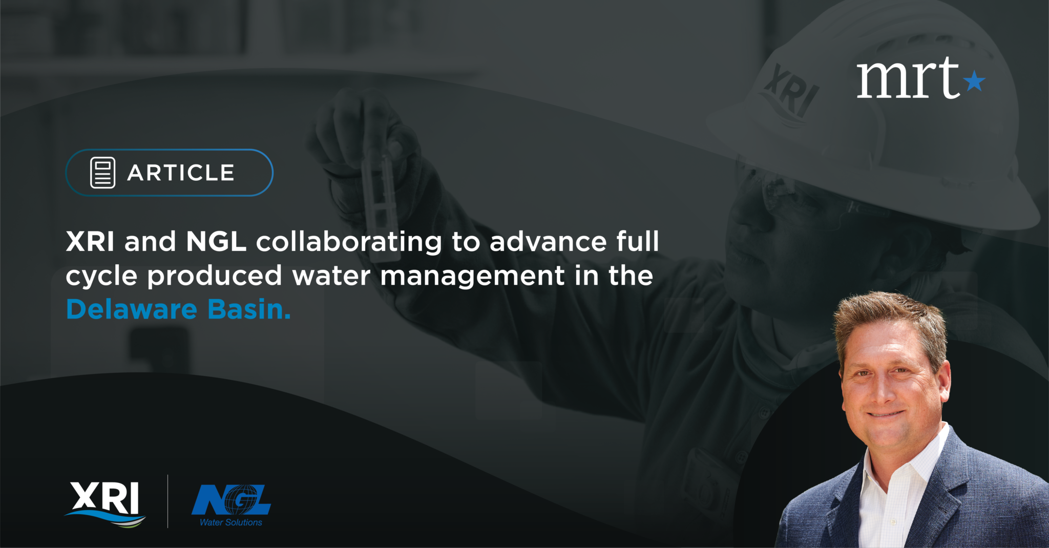 NGL Energy, XRI team up to boost water handling