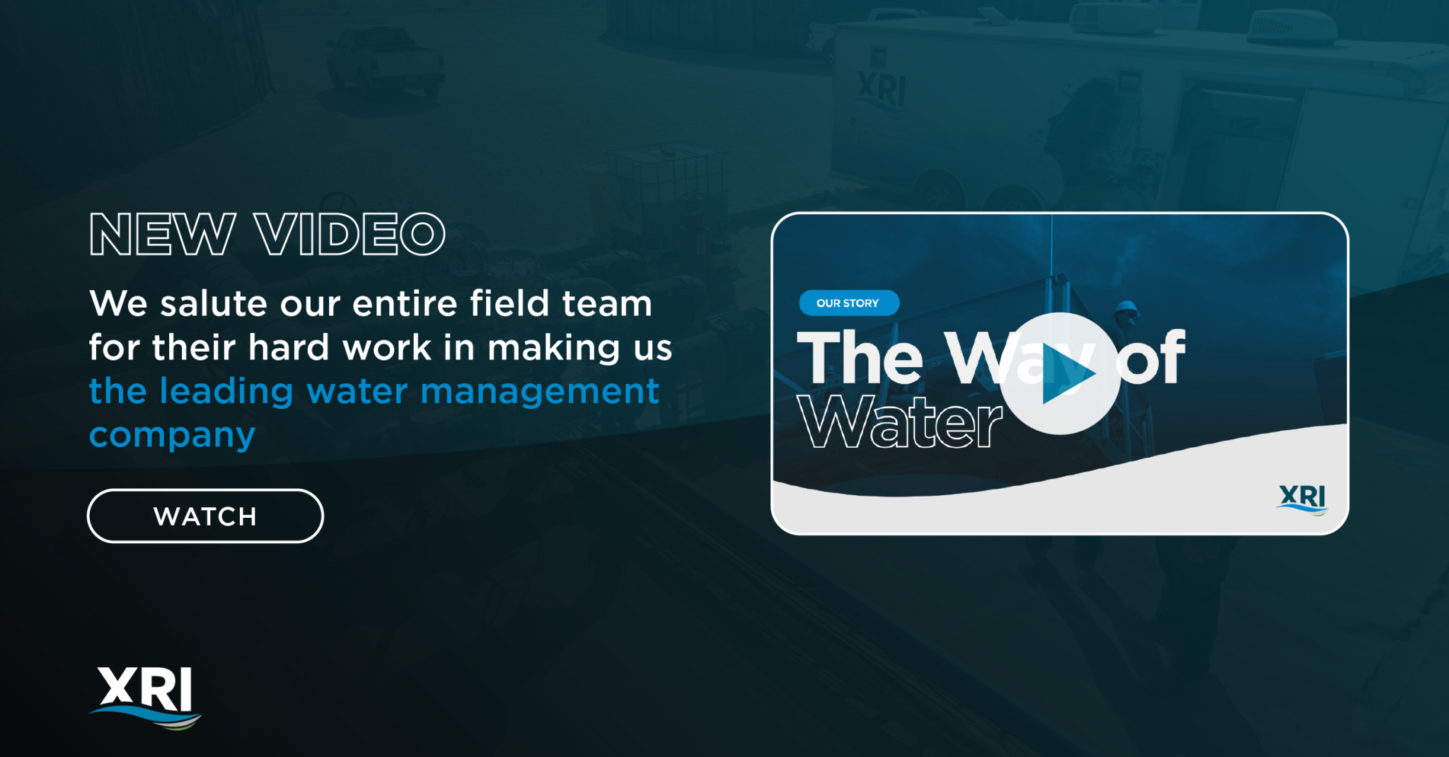 News and Media - XRI Water