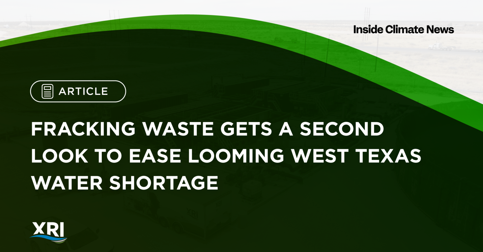 News and Media - XRI Water