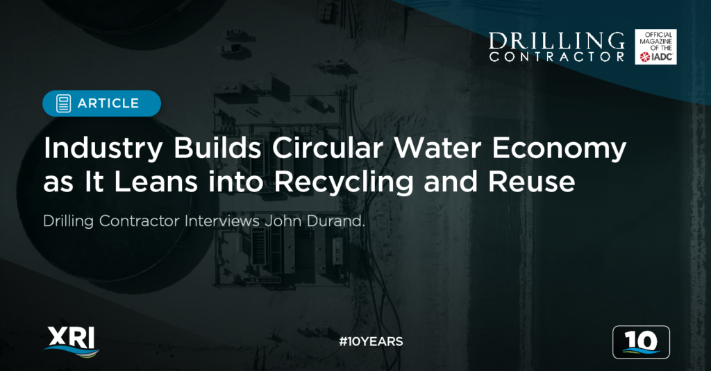 News and Media - XRI Water