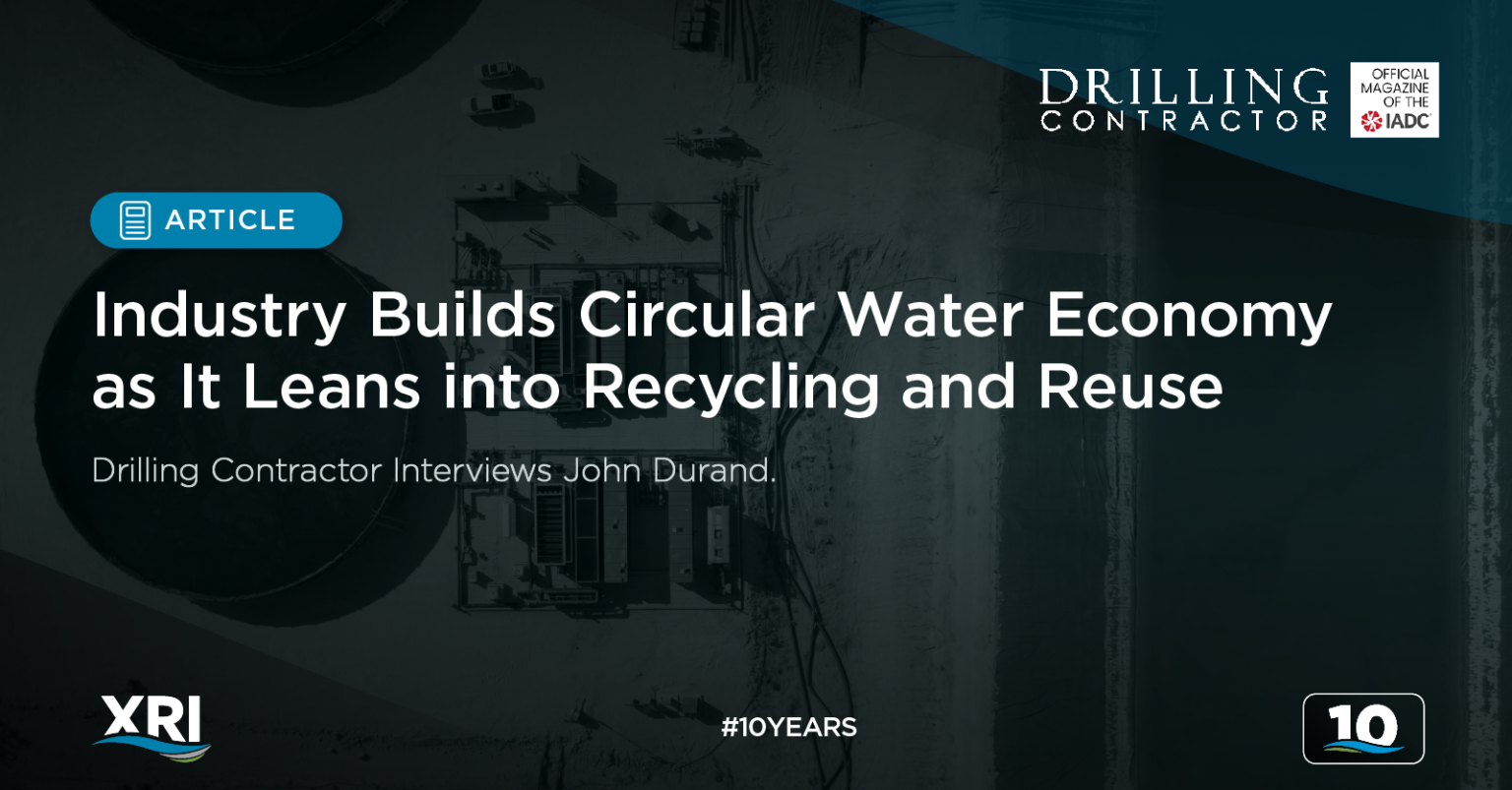 News and Media - XRI Water