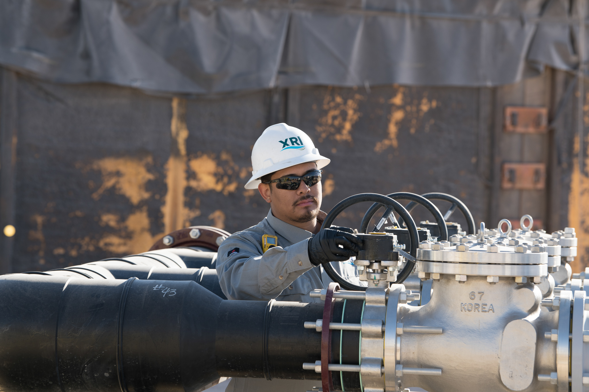 Midstream, Operator 1 - XRI Water