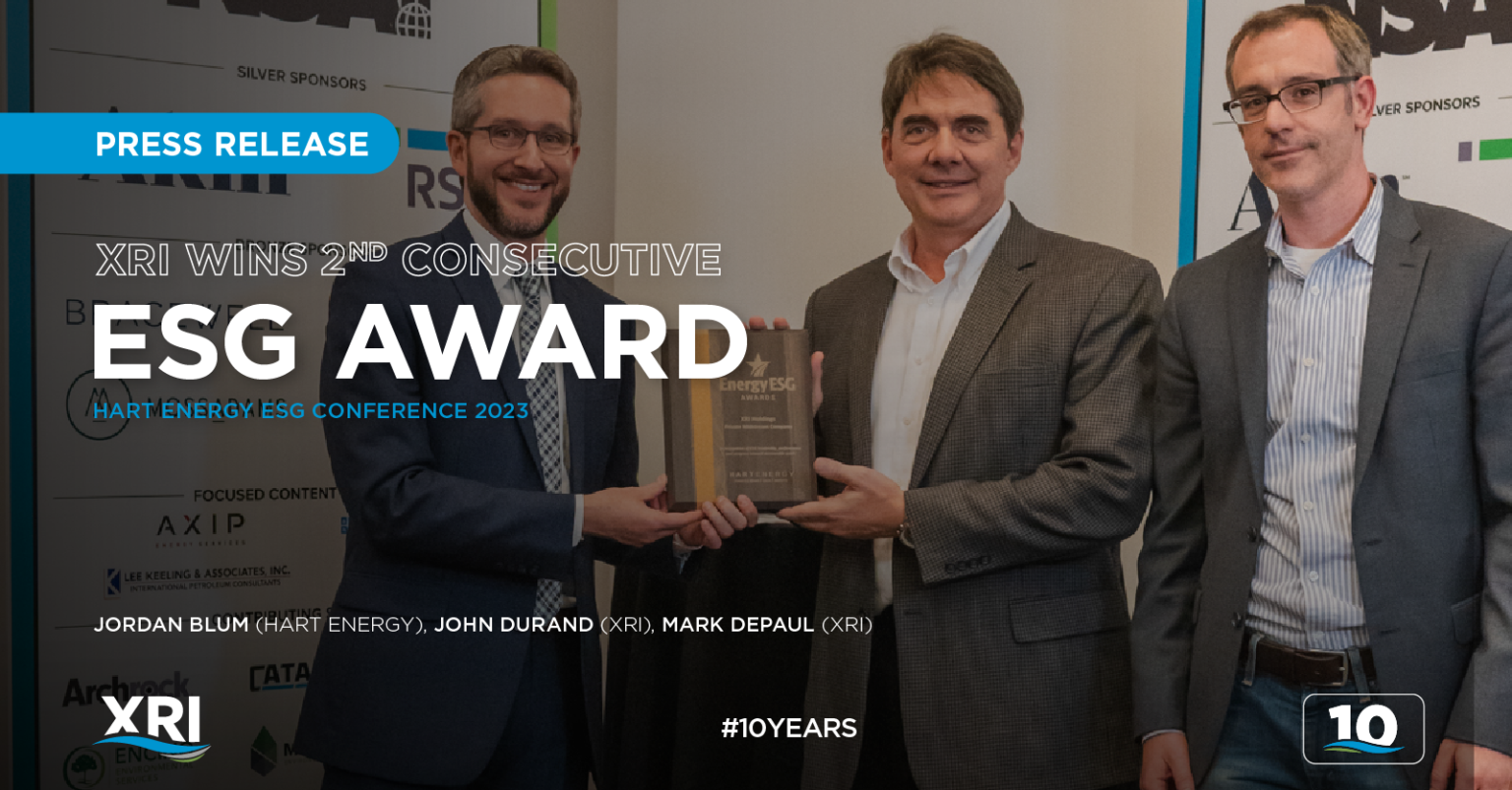 XRI Announces the Evolution Pipeline System